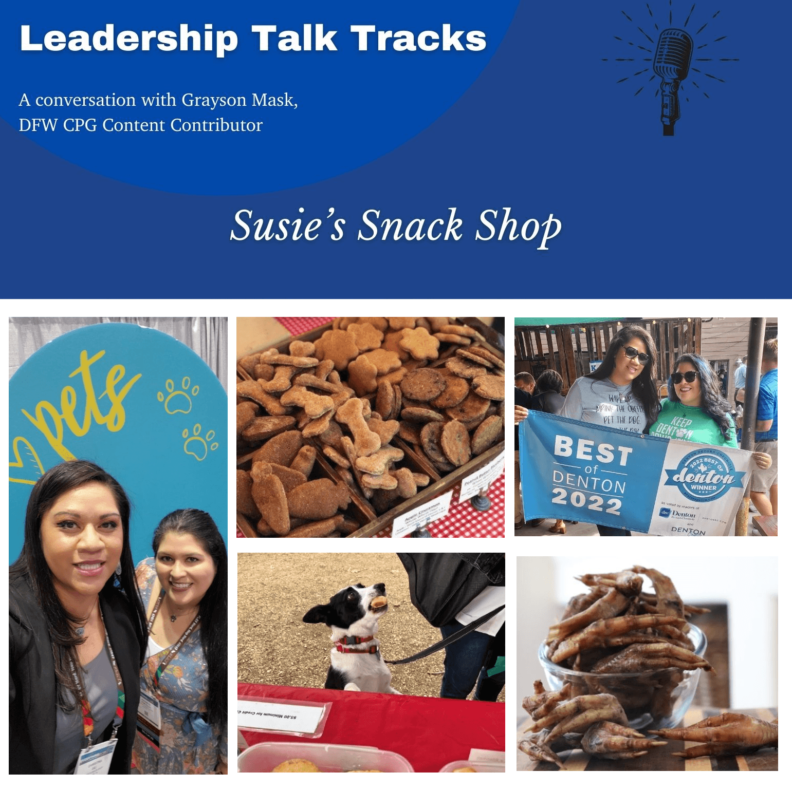 Leadership Talk Tracks: Susie's Snack Shop - DFWCPG