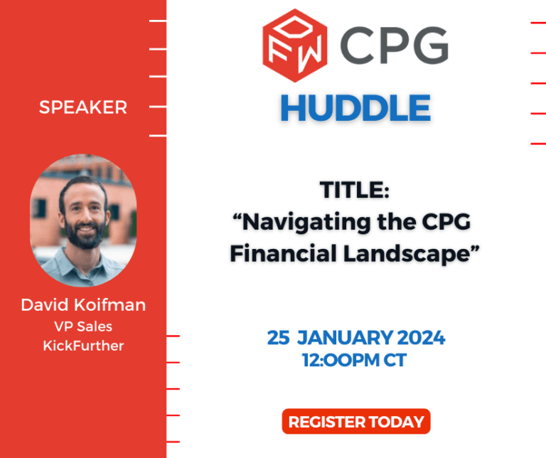 DFW CPG Huddle: Navigating the CPG Financial Landscape - DFWCPG