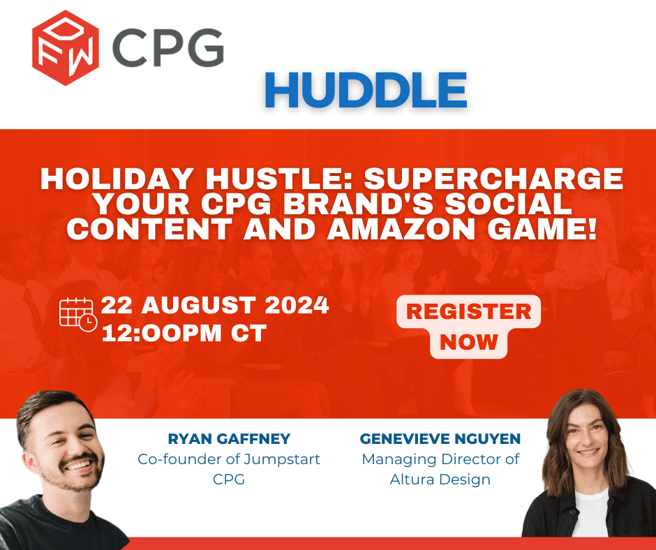 DFW CPG Huddle: Holiday Hustle: Supercharge Your CPG Brand's Social ...